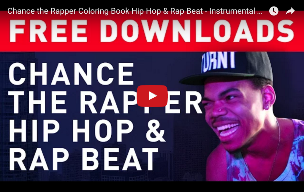 Chance the Rapper - FREE Rap & Hip Hop Sample Pack