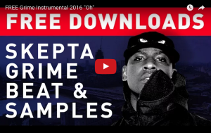 Free Grime Sample Pack - Skepta Inspired Grime Loops and Samples
