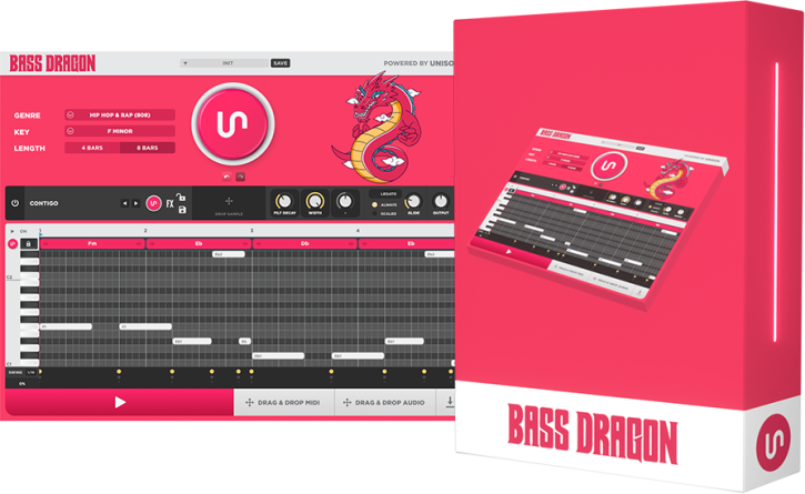 Bass Dragon - AI Bass Plugin: UPDATE now 50% off!) - Free Beats & Samples